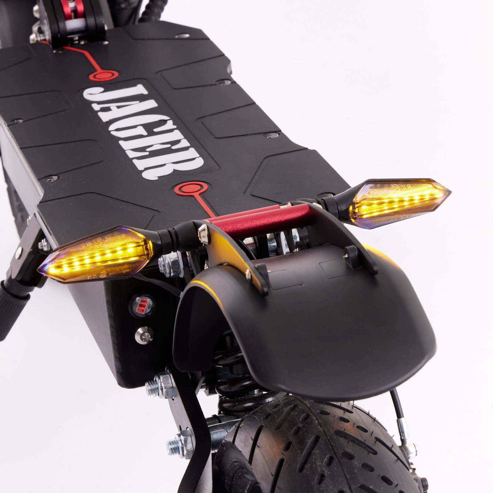 Patineta eléctrica JAGER Advance | Doble motor y alto rendimiento