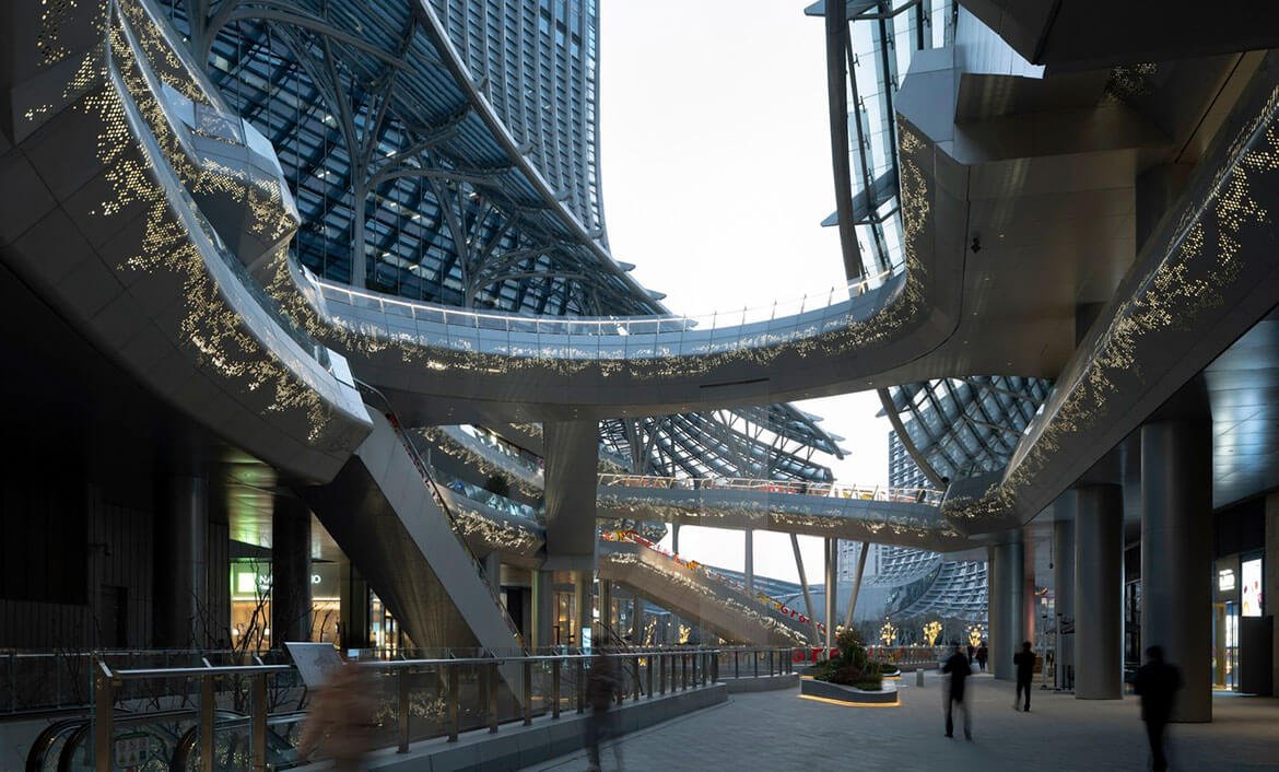 Shanghai West Bund AI Tower & Plaza - Movilidad Jager